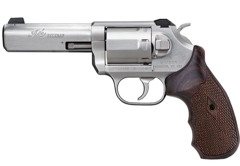 Kimber K6s DASA 4” (Combat) .357 Mag. Revolver 3400031 ⋆ West Hartford ...